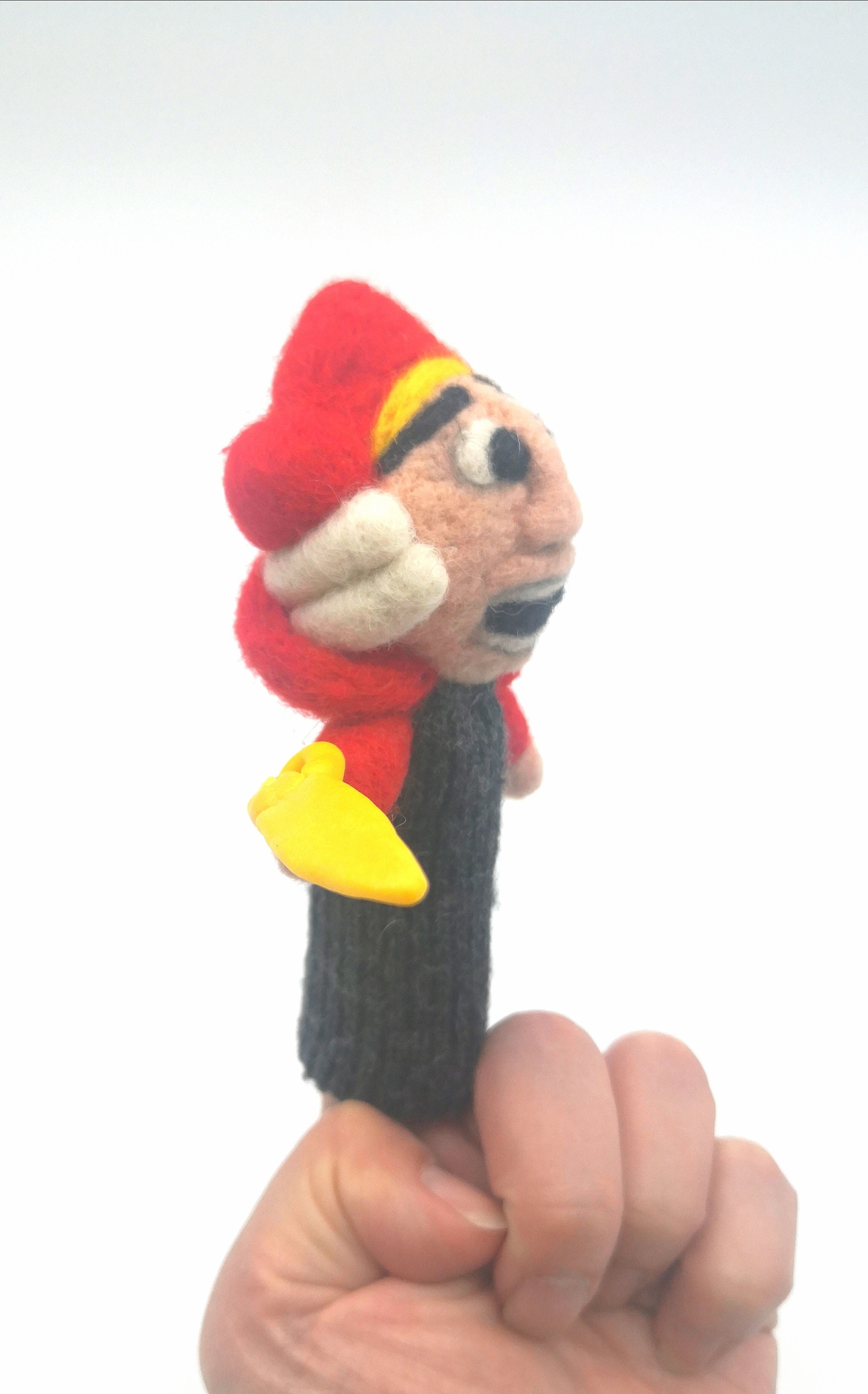 Finger Wool Puppet the Nutcracker. - Etsy