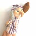 Witch Baba-yaga Finger Wool Puppet. - Etsy
