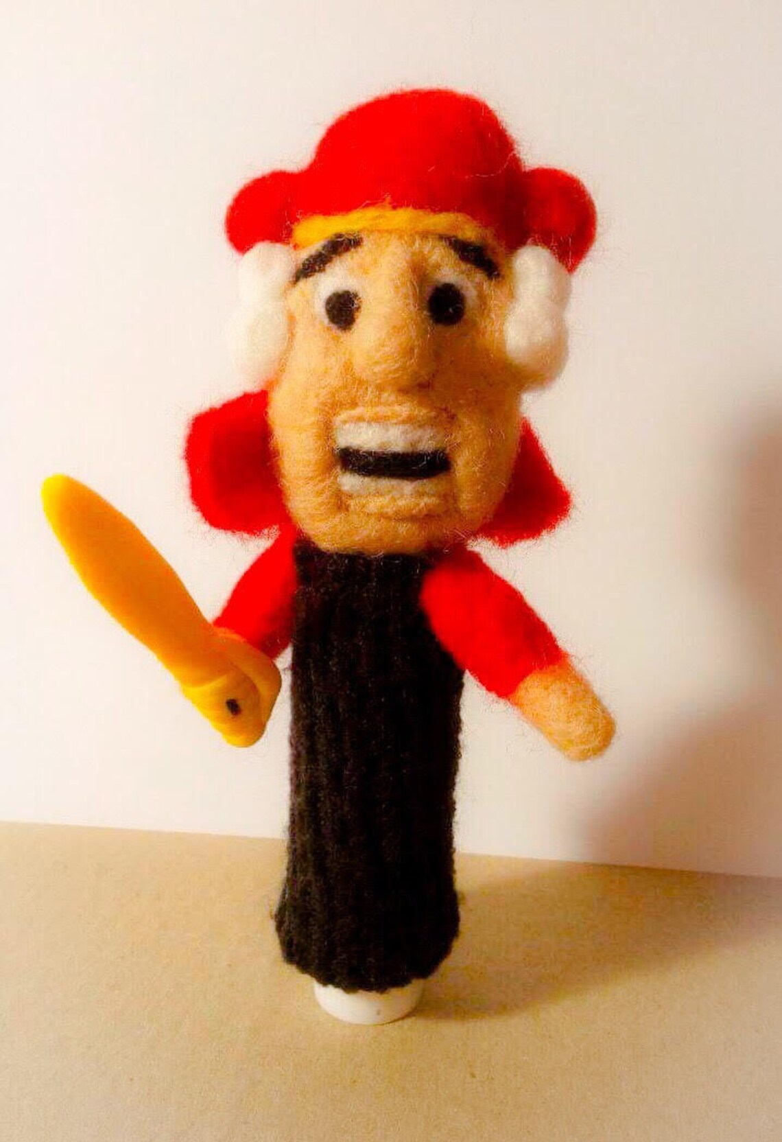 Finger Wool Puppets the Nutcracker. - Etsy