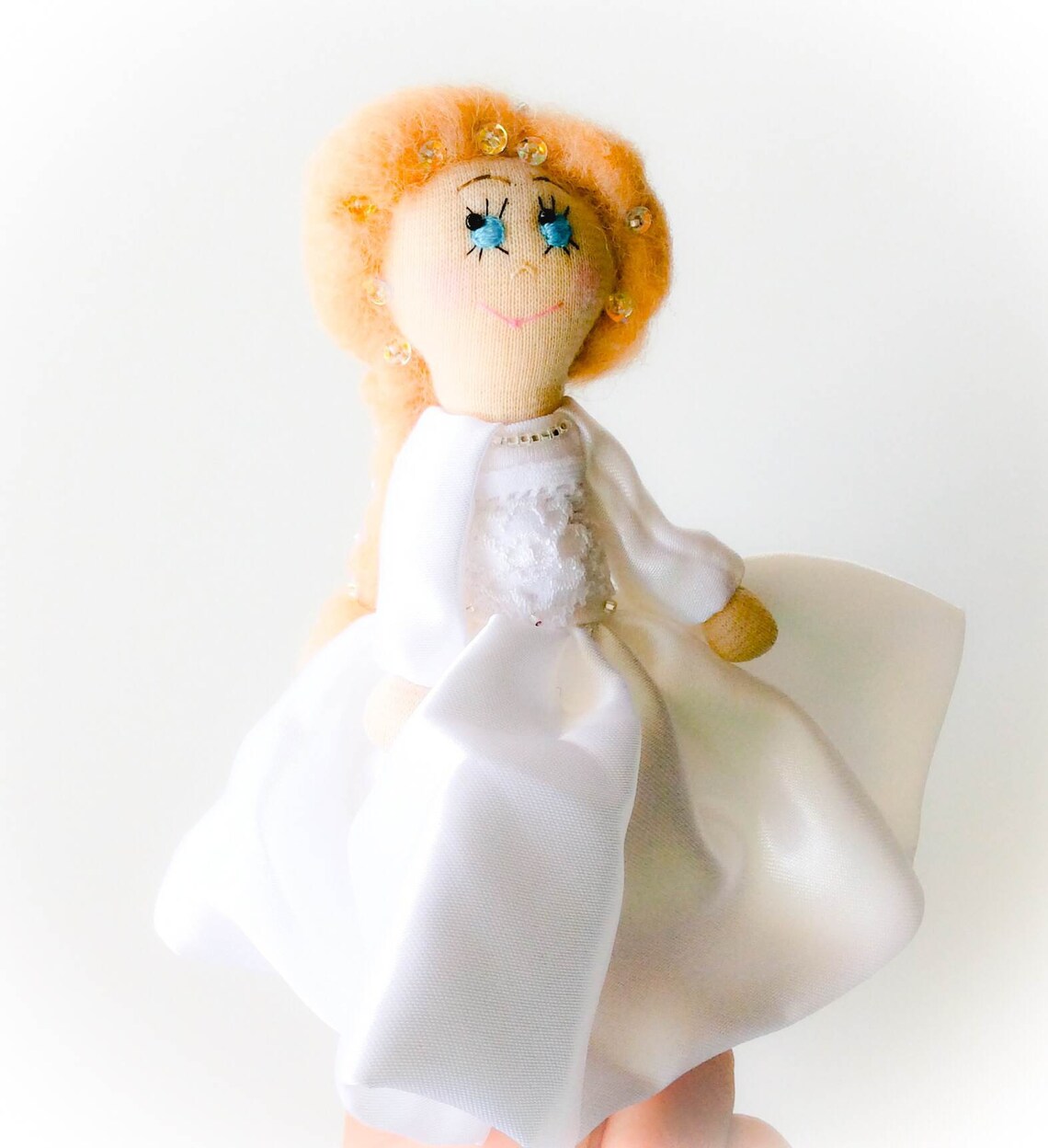 Finger Puppet Princess Cinderella. - Etsy