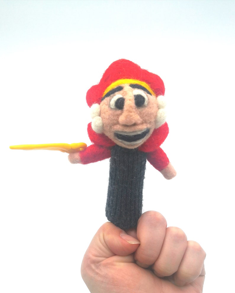 Finger Wool Puppet the Nutcracker. - Etsy