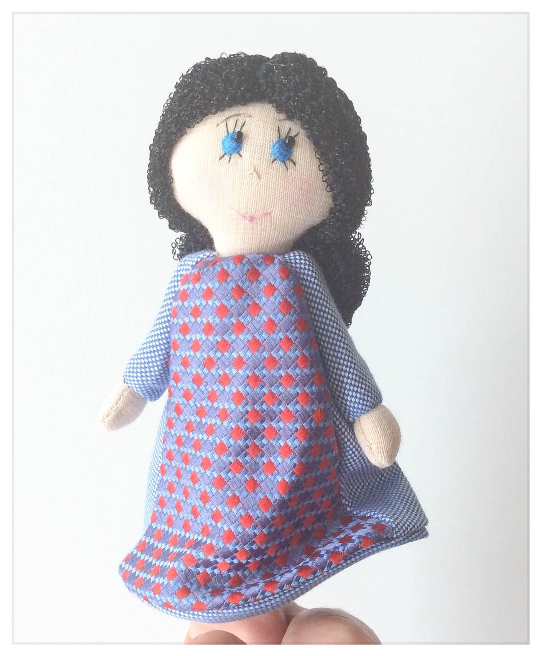 Finger Puppet Snowwhite. - Etsy