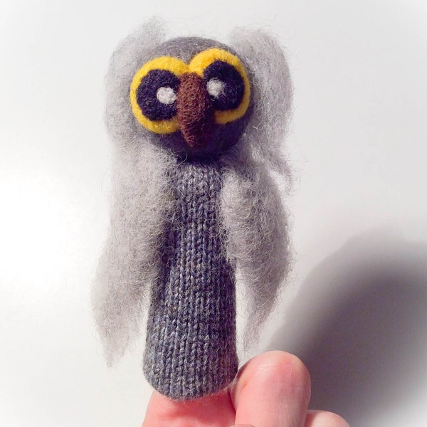Owl Hand Puppet - Etsy