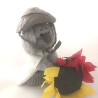 Finger Wool Puppet Wasp - Etsy