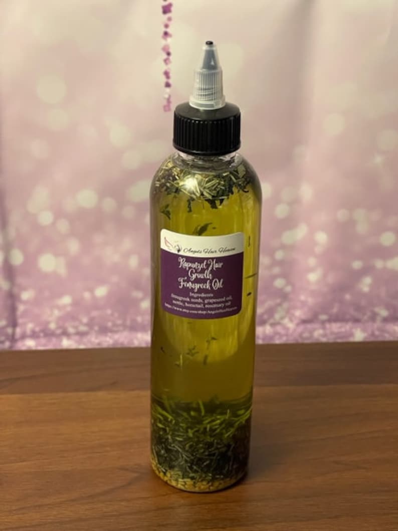 Grow Long Healthy Hair Rapunzel Hair Fenugreek Oil Rosemary - Etsy