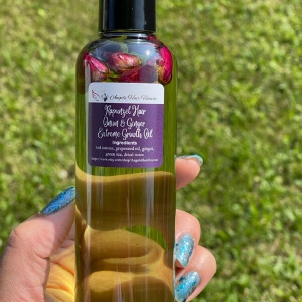 Rapunzel Hair Oil - Etsy