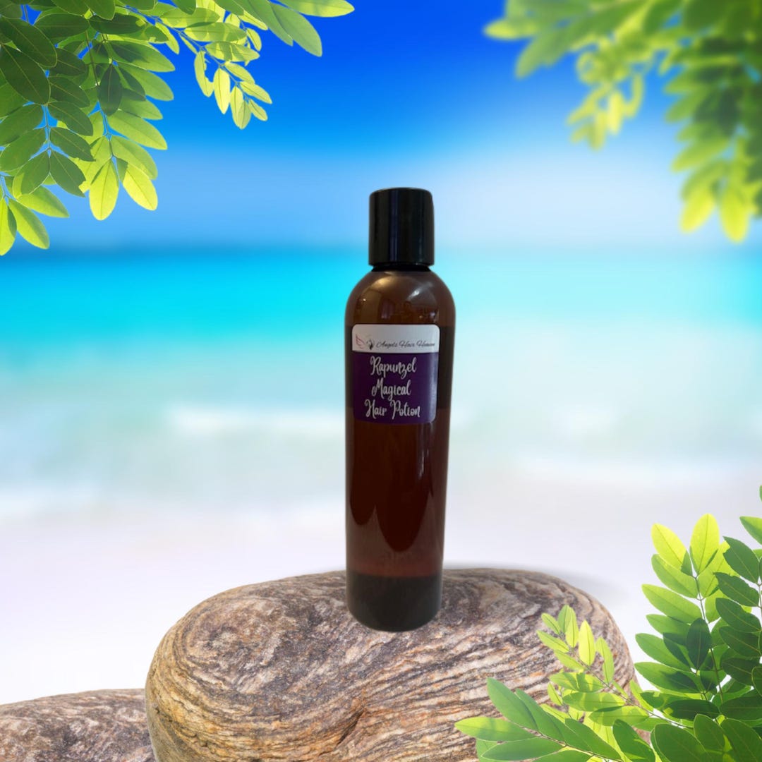 Rapunzel Magical Hair Potion Aryuveda Amla Bhrami Ashwaghanda Myrrh ...