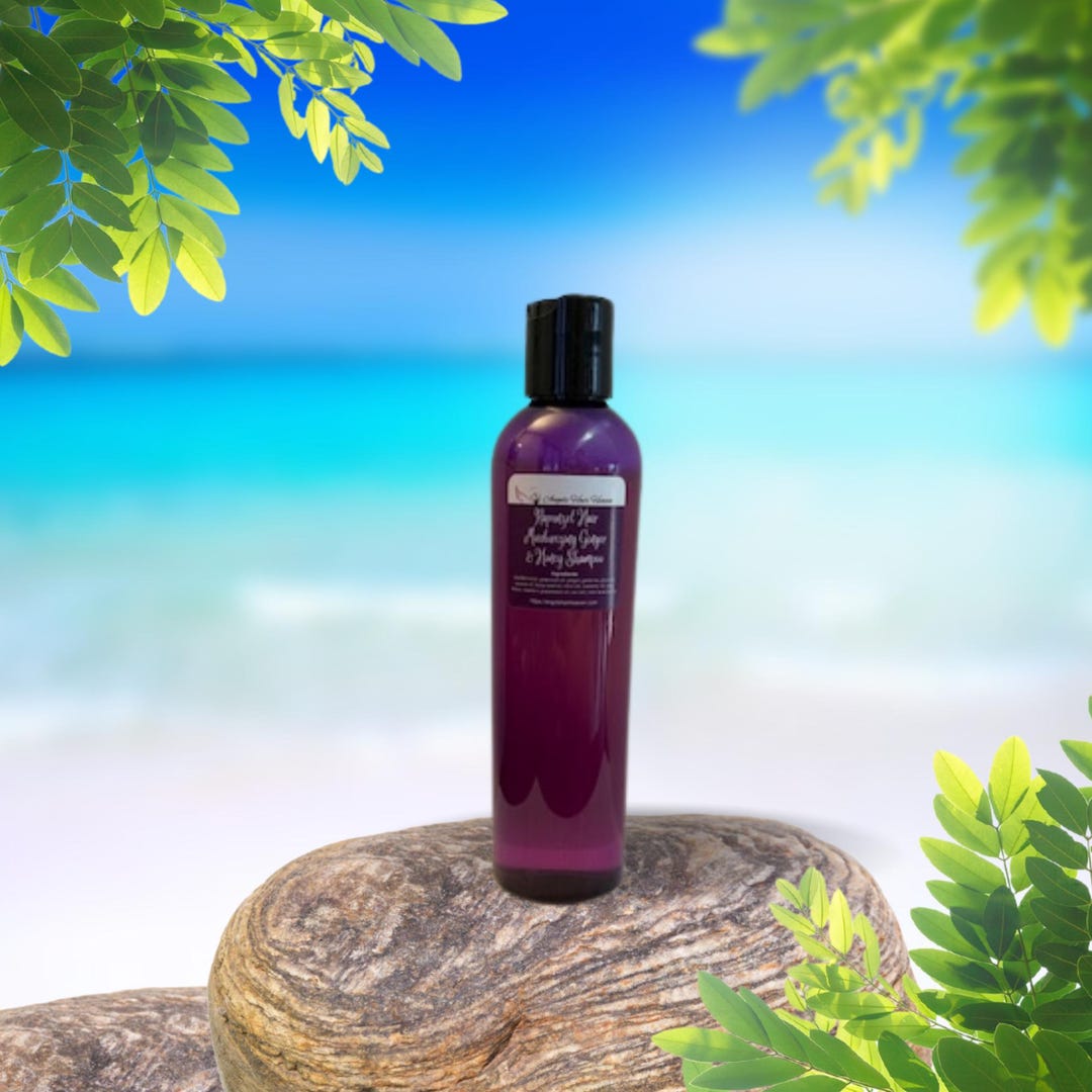 8 Oz Rapunzel Hair Moisturizing Ginger & Honey Shampoo for Hair Growth ...