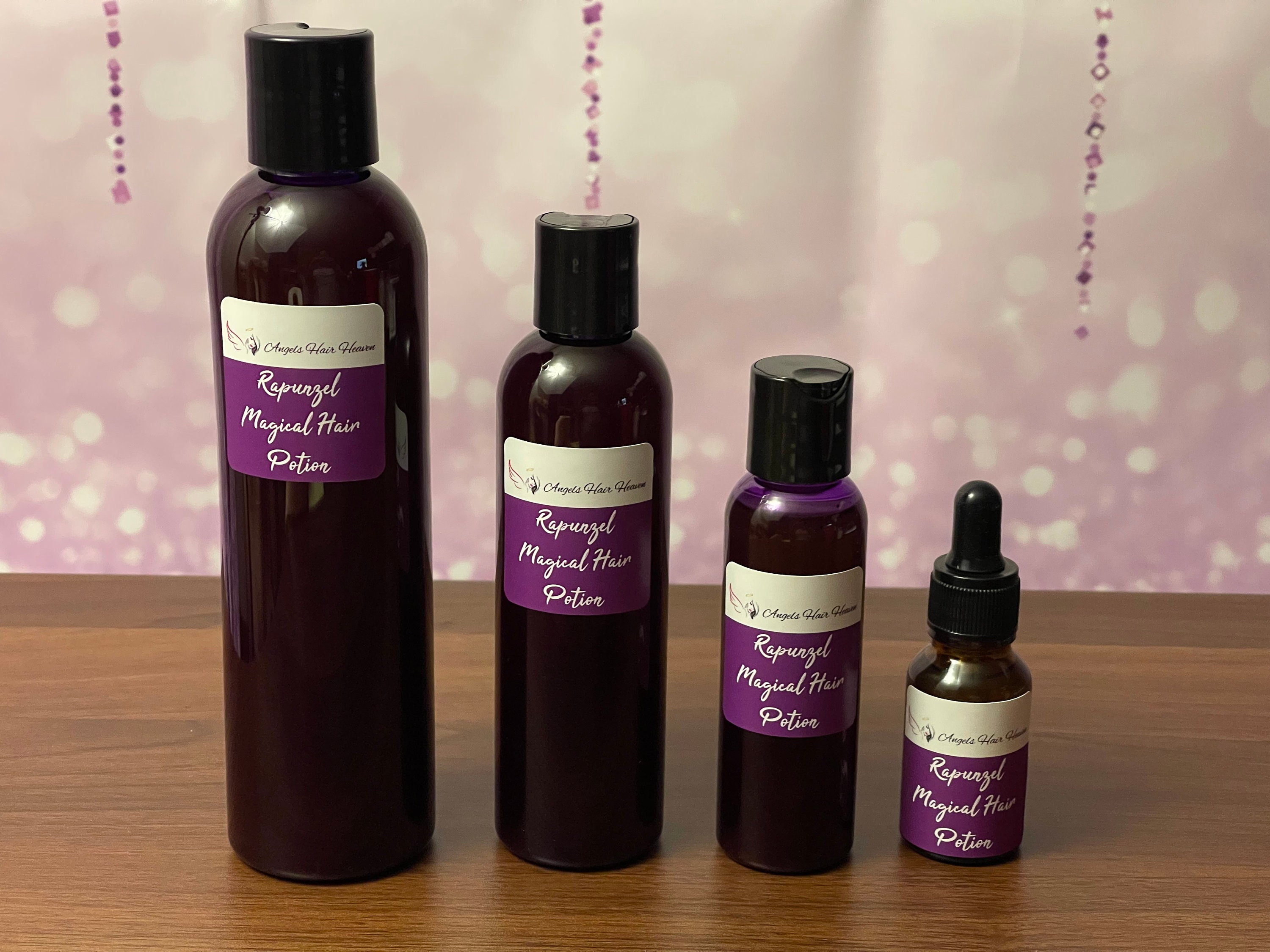 Rapunzel Magical Hair Potion Aryuveda Amla Bhrami Ashwaghanda - Etsy