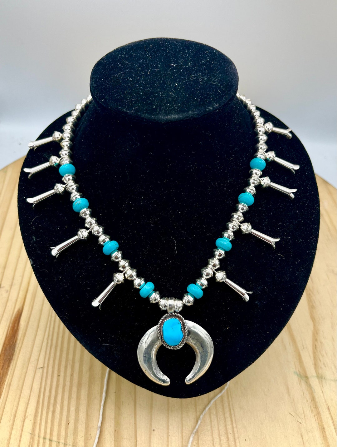 Mini Squash Blossom Choker Necklace - Etsy