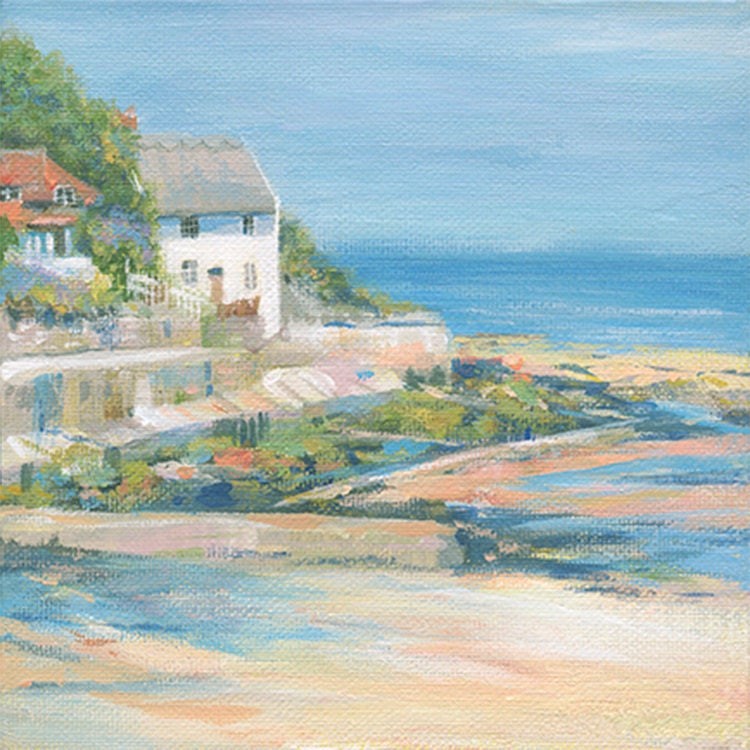 Greetings Card Runswick Bay, North Yorkshire Coast, Coast, Coastal ...