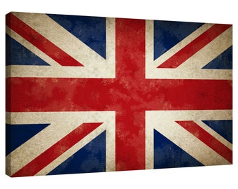 Union Jack Print | Etsy