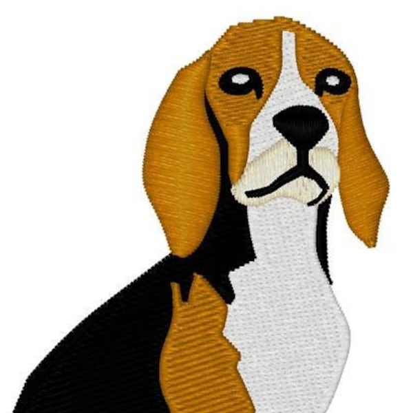 Beagle Embroidery - Etsy