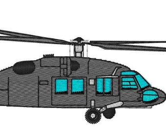 Black Hawk Blueprint - Etsy