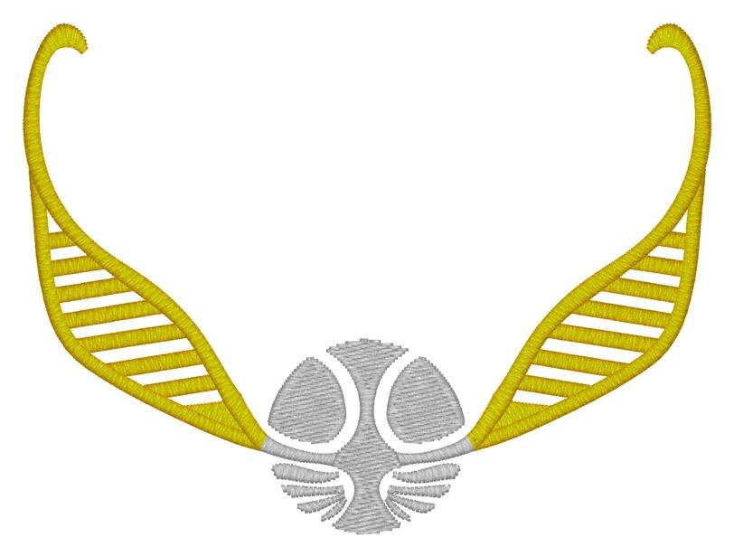 Golden Snitch Silhouette