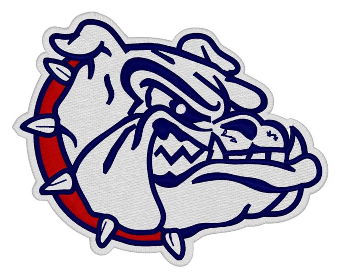 Bull Dog Mascot Embroidery File - Etsy