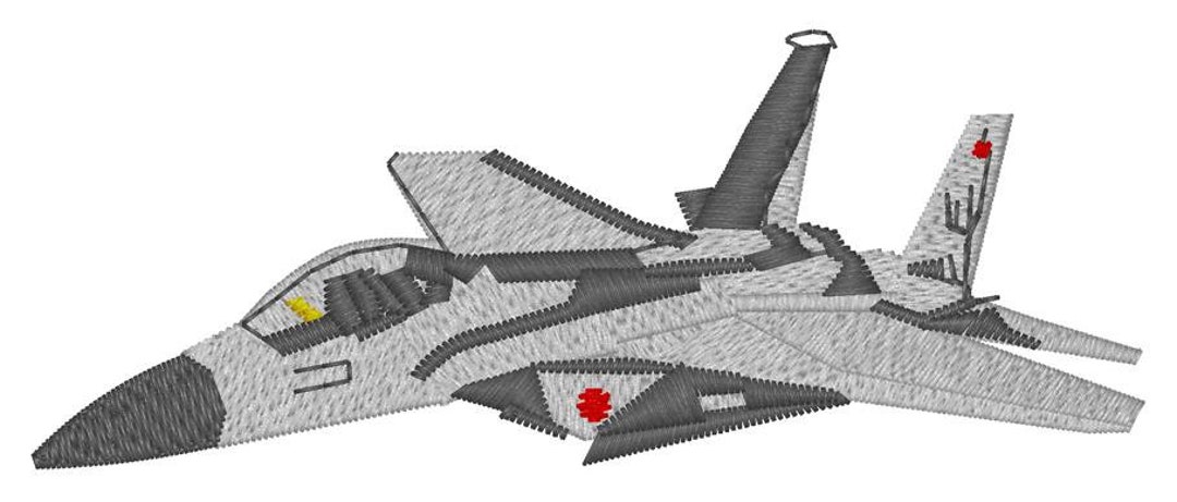 F18 Fighter Jet Embroidery File - Etsy