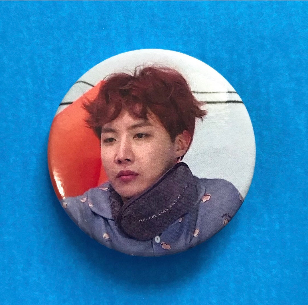 J Hope Mood Button BTS Mood Buttons Set 1 - Etsy