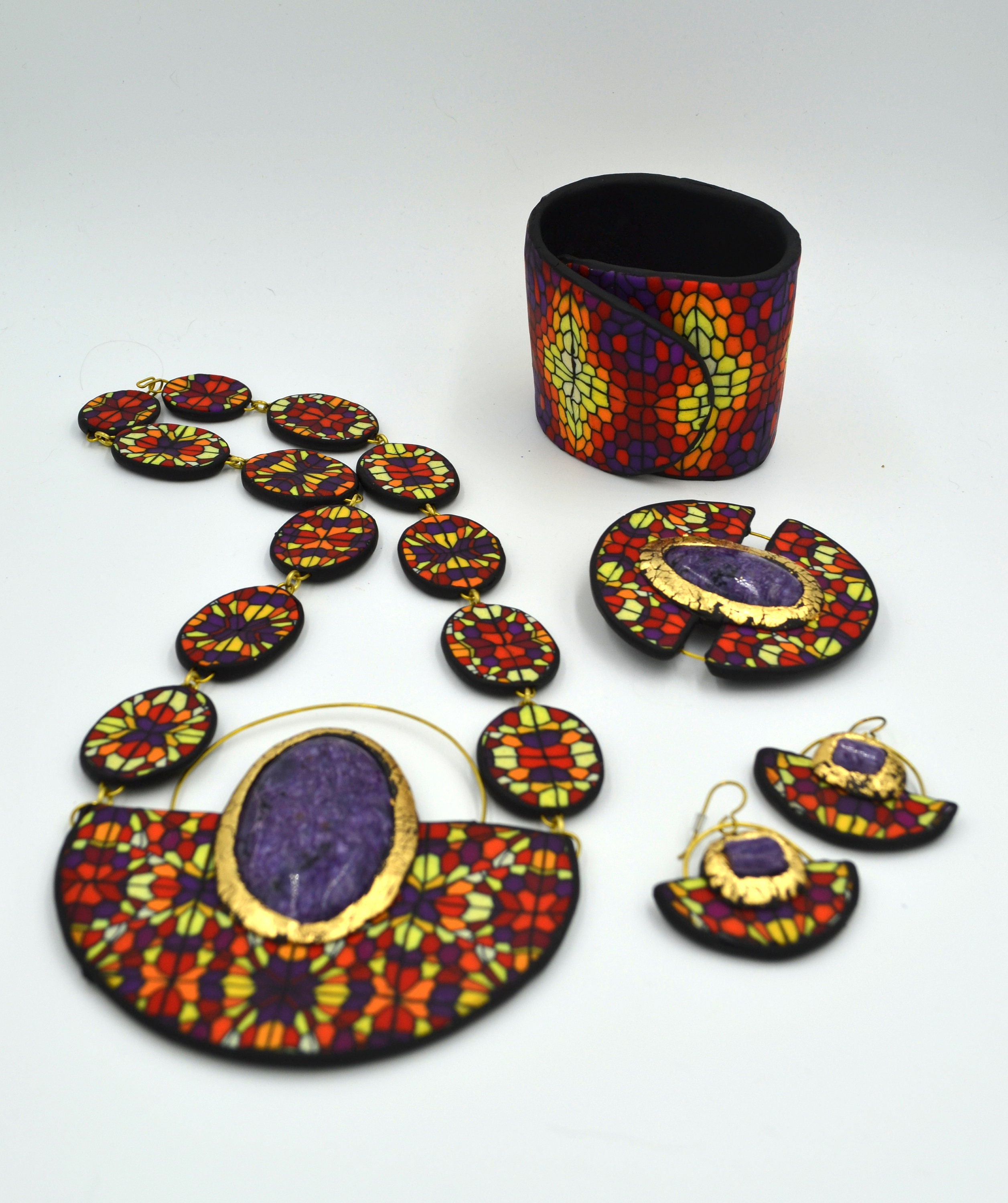 Tutorial - Polymer Clay Matched Mosaic Cane - Etsy