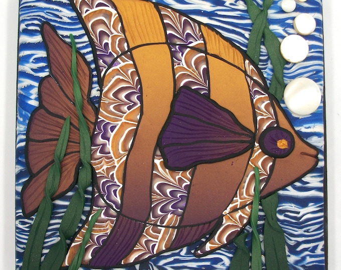 Tutorial - Polymer Clay Matched Mosaic Cane - Etsy Canada