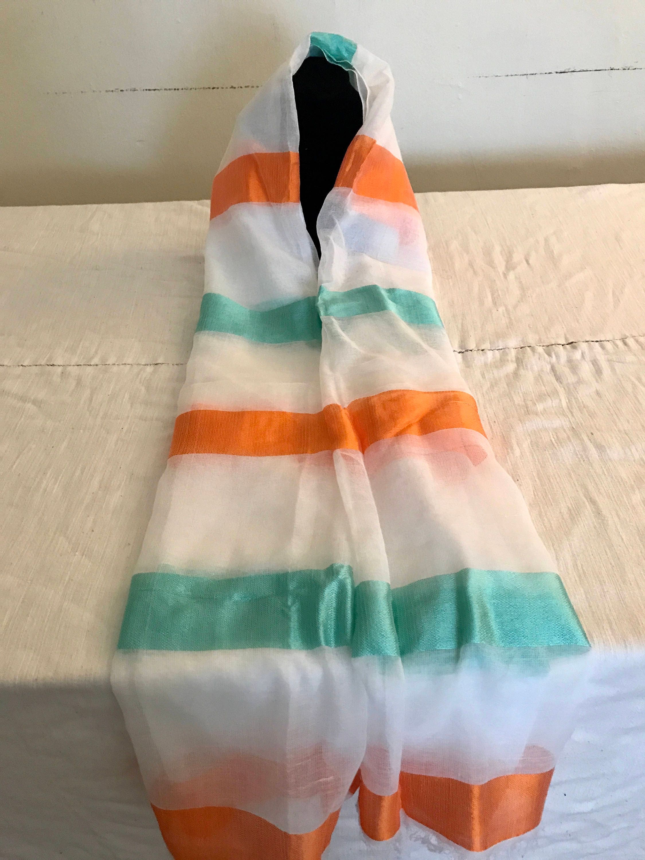 Beautiful Multicolor Ethiopian Scarf - Etsy
