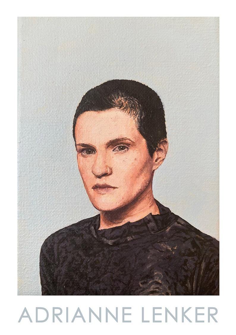 Adrianne Lenker | Big Thief A3/A2 Poster - Etsy