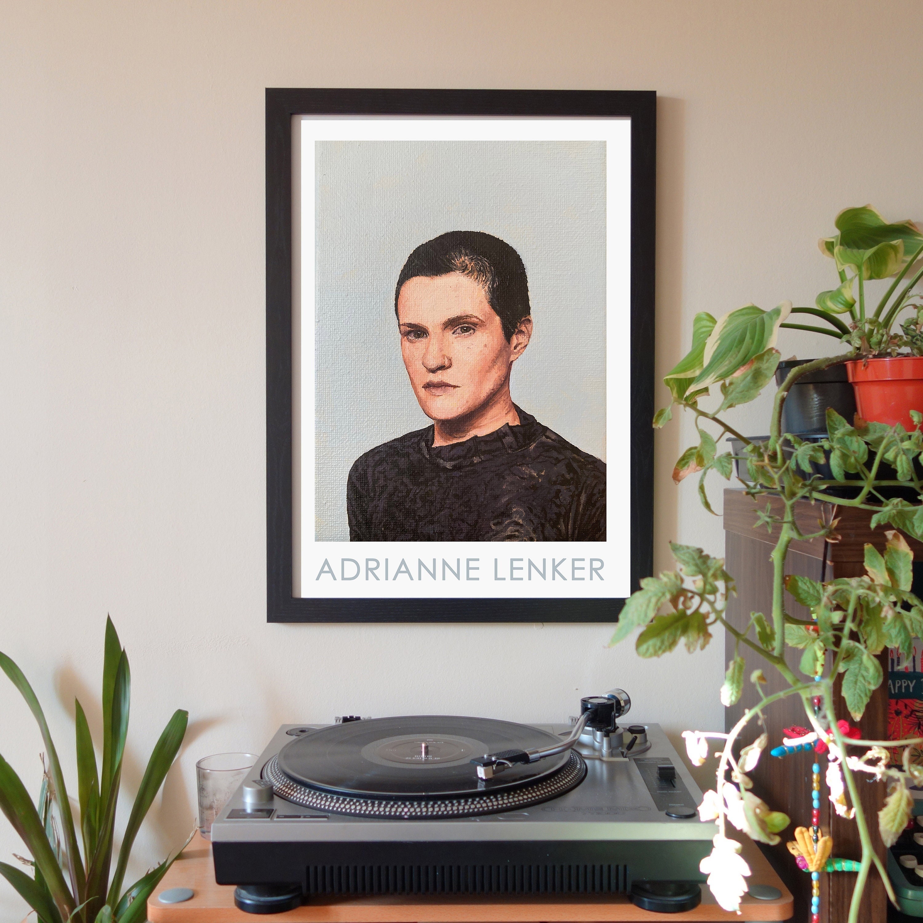 Adrianne Lenker | Big Thief A3/A2 Poster - Etsy