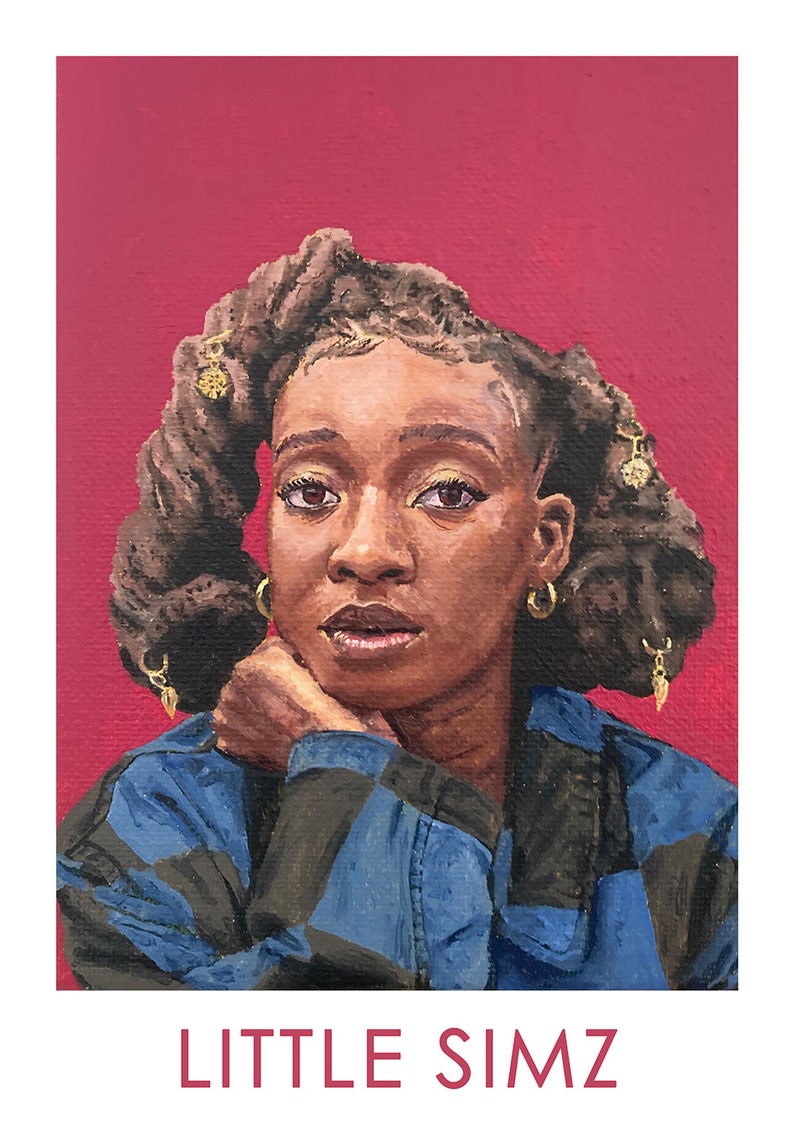 Little Simz A3/A2 Poster - Etsy