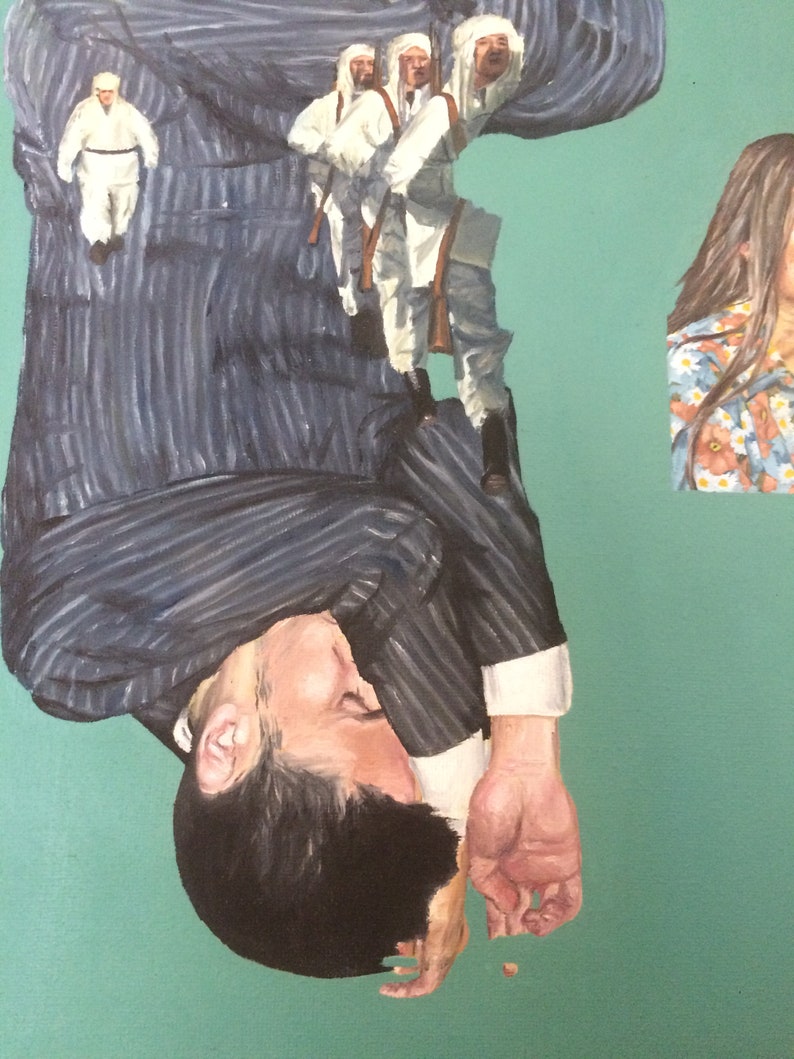 Meaningless Images on the Internet Contemporary Photorealist - Etsy