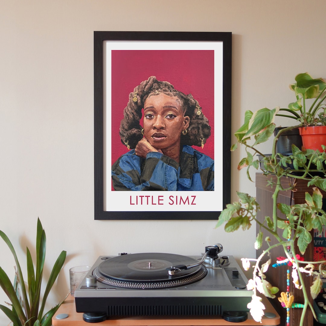 Little Simz A3/A2 Poster - Etsy