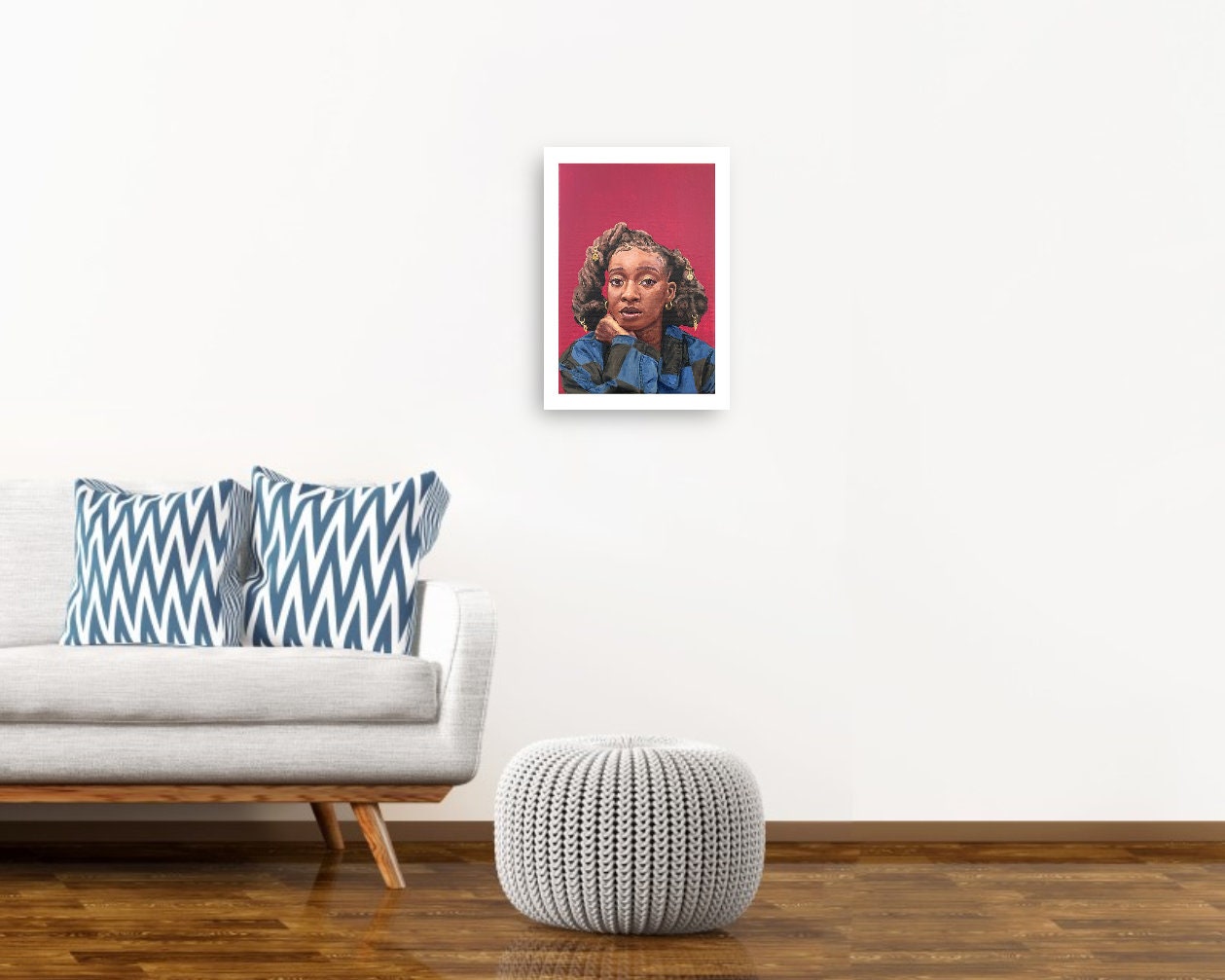 Print Little Simz Contemporary Art Portrait Print - Etsy