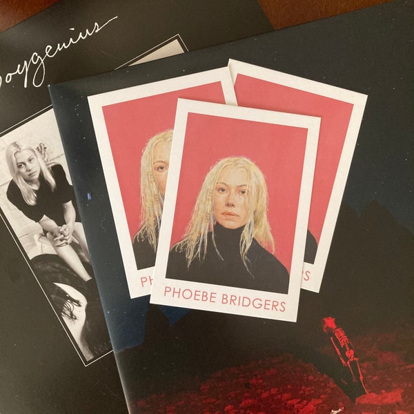 Phoebe Bridgers - Etsy