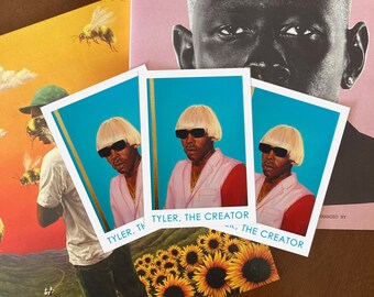 Tyler the Creator Postcard - Etsy