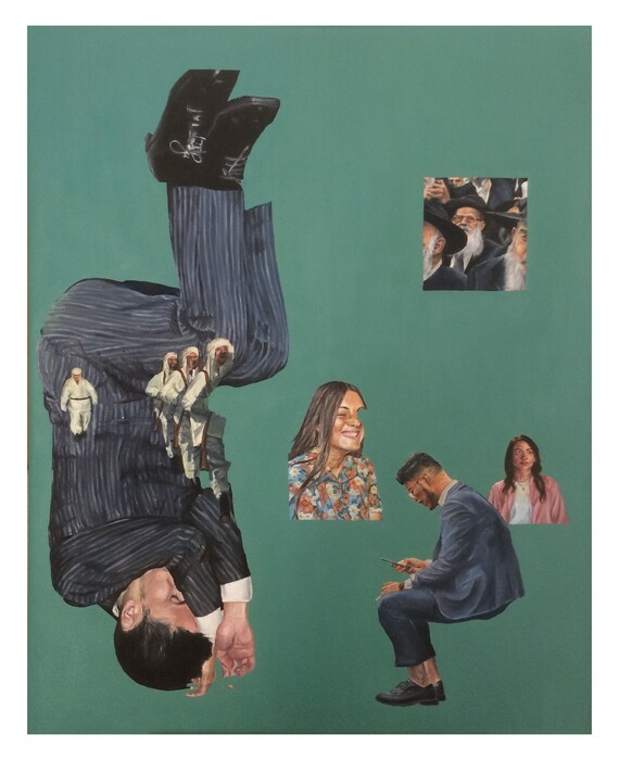 Meaningless Images on the Internet Contemporary photorealist | Etsy