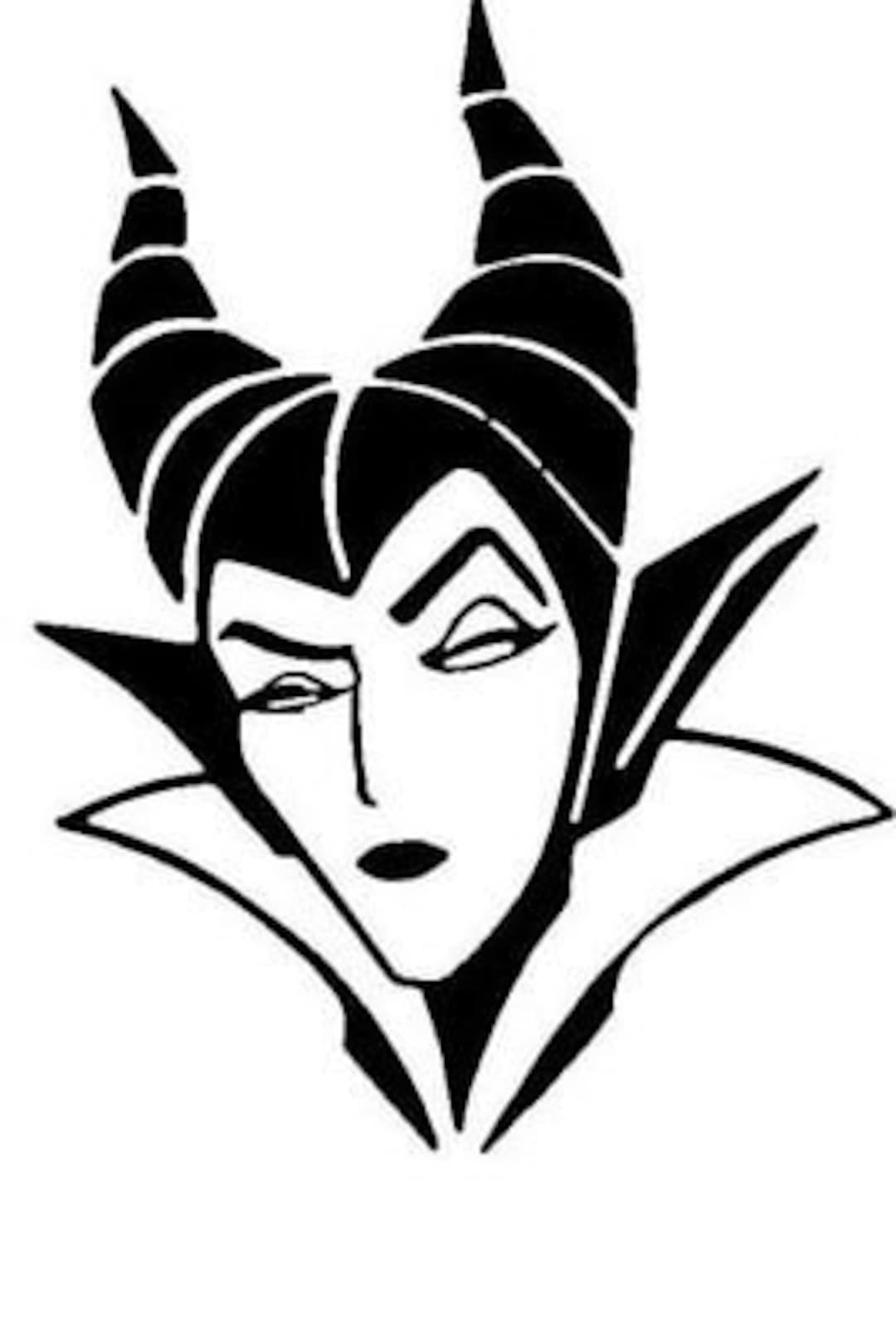 Maleficent Car Stickers Vinyl Decal , Motorcycle Wall Room Windows ...