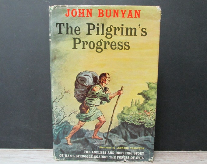 The Pilgrim's Progress by John Bunyan, 1961 Grosset & Dunlap ...