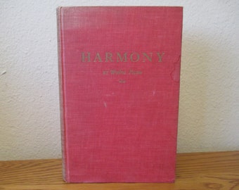 Red hardcover book | Etsy