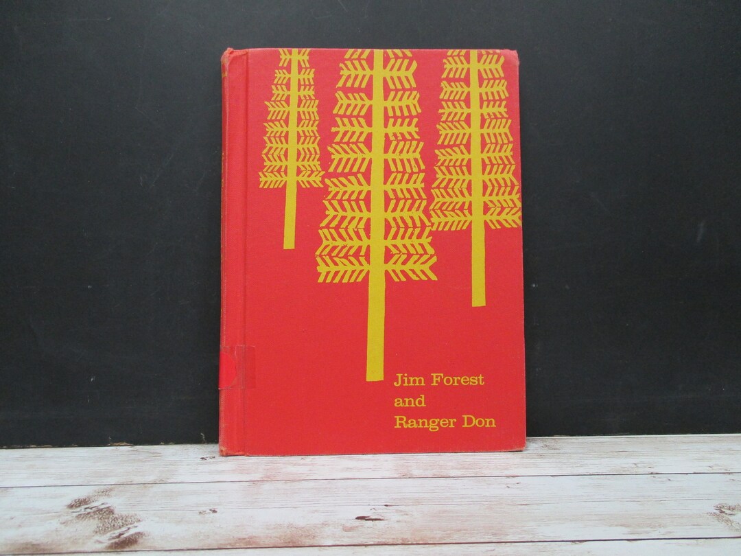 Jim Forest and Ranger Don, by John and Nancy Rambeau, Secondmousefinds ...