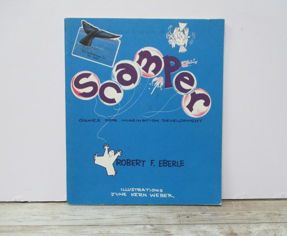 Scamper Games for Imagination Development by Robert F. - Etsy
