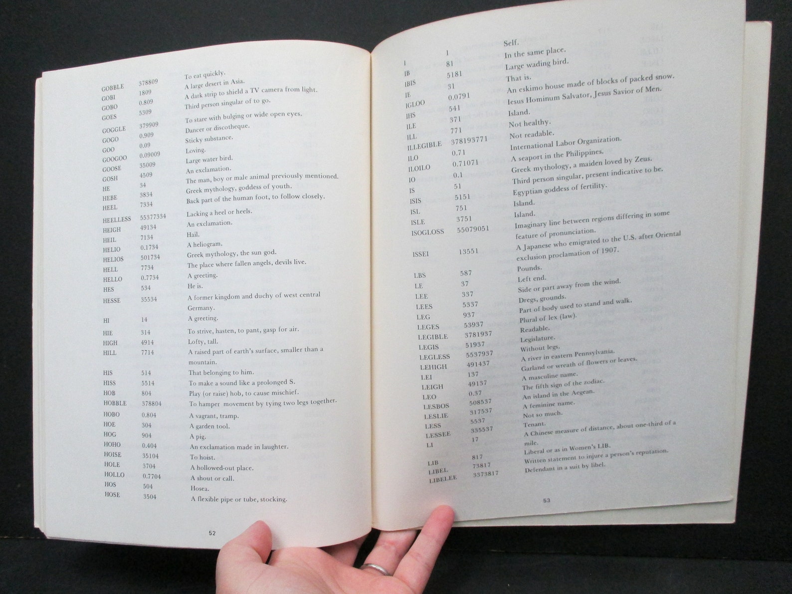 Boggle: A Calculator Word/number Fun Book by James Vine - Etsy