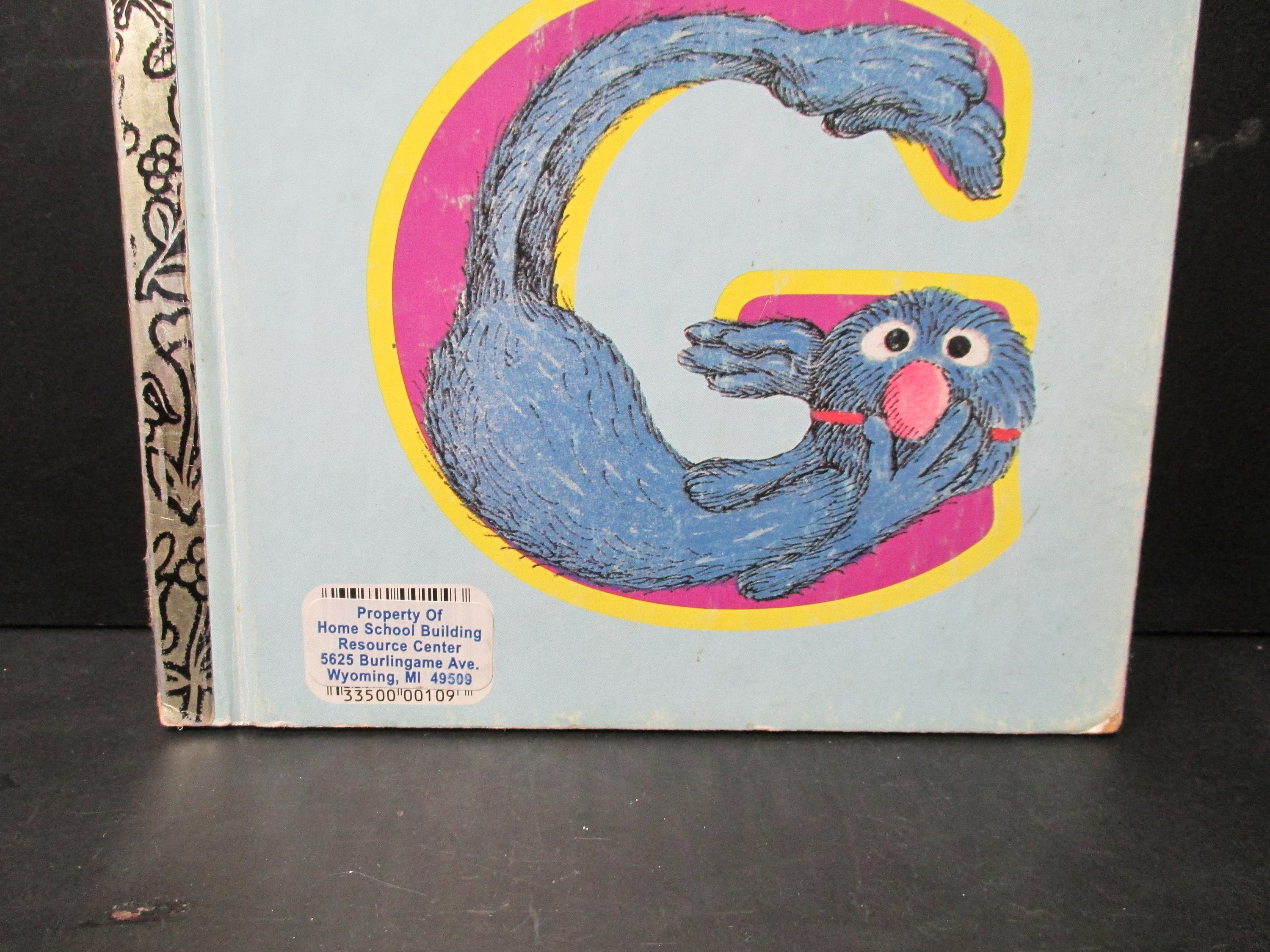 Grover's Own Alphabet Sesame Street a Little Golden - Etsy