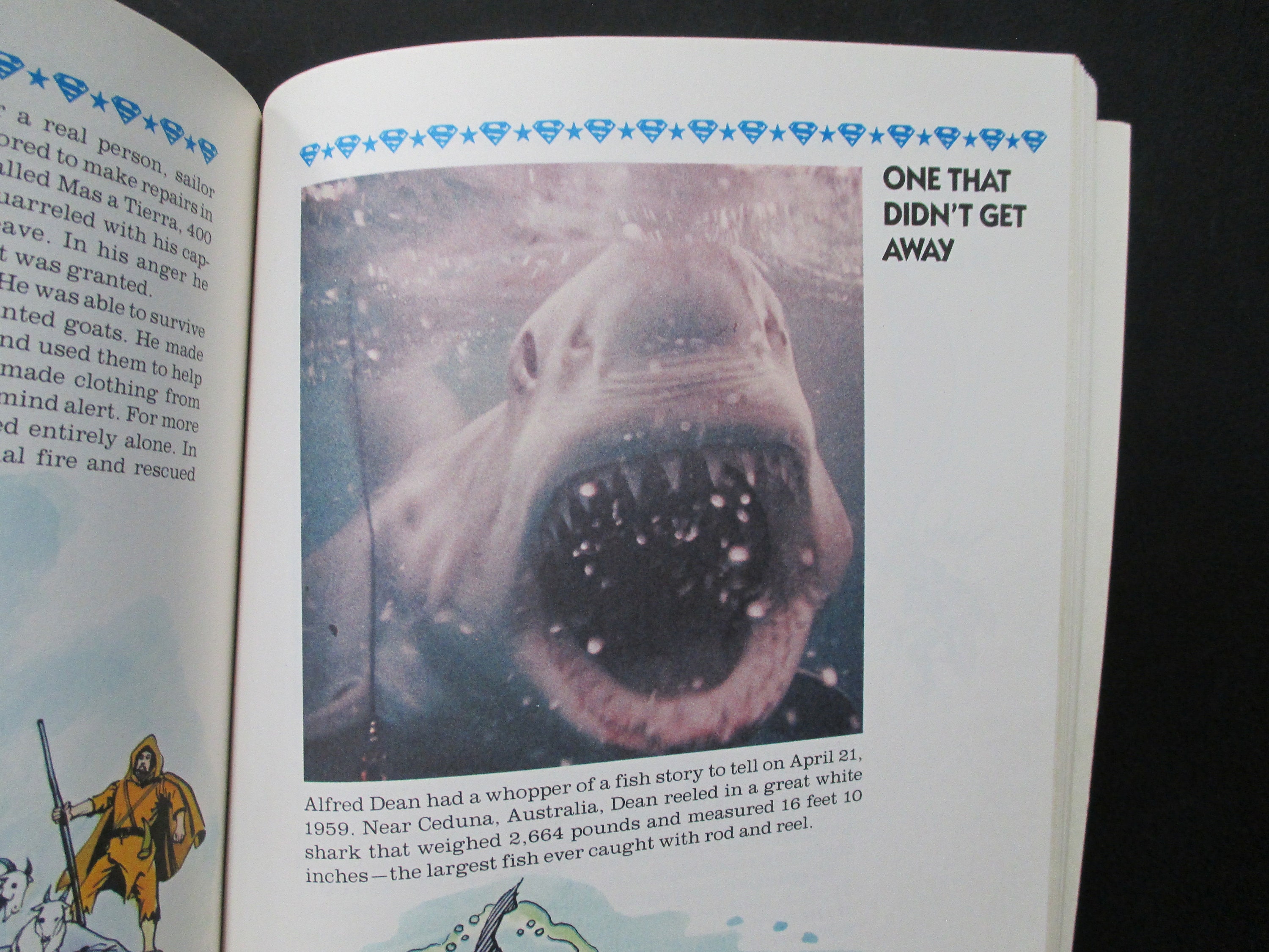 The Superman Book of Superhuman Achievements by Shep Steneman ...