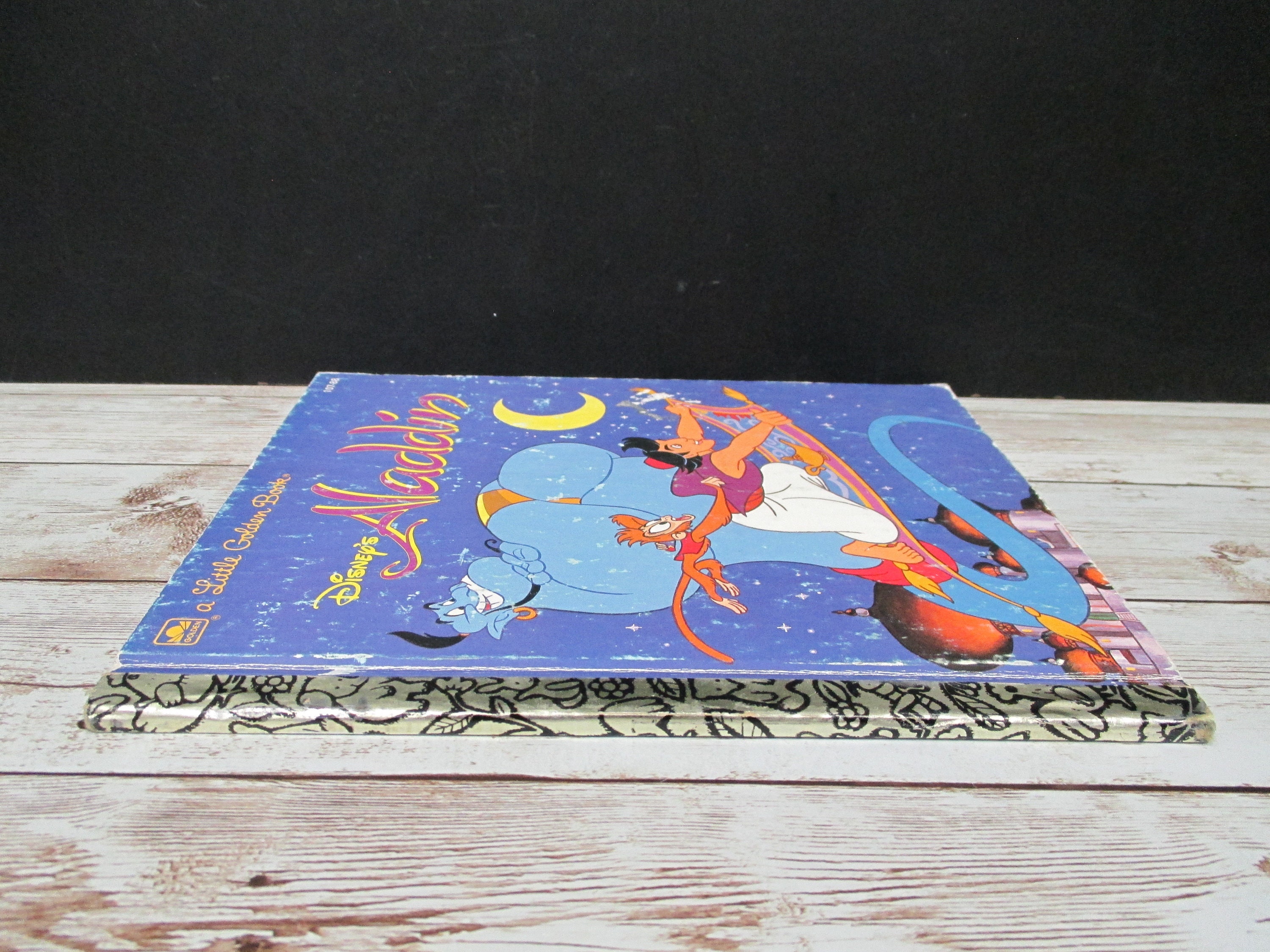 Disney's Aladdin A Little Golden Book, Vintage Hardcover Children's ...