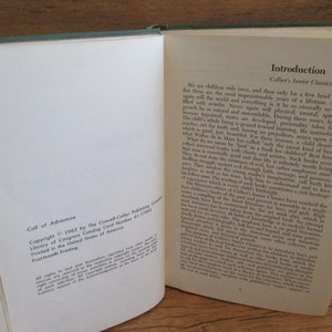 Vintage Collier's Junior Classics - Call of Adventure Edited by ...