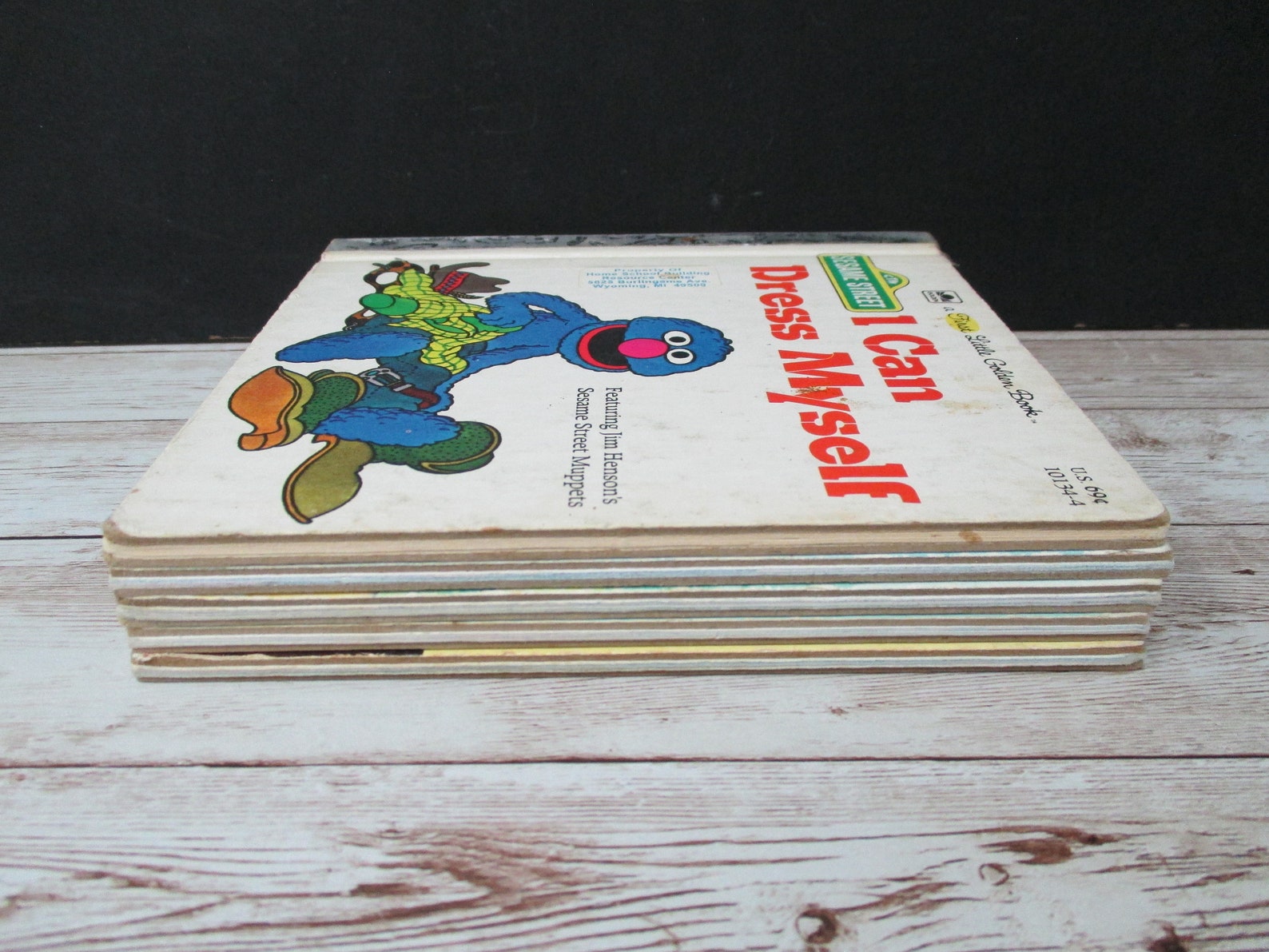 A First Little Golden Book Collection - Set of 5 Small Vintage Children ...