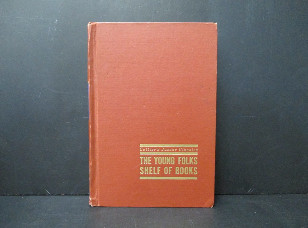 Vintage Collier's Junior Classics Book 2 Once Upon A Time Edited by ...