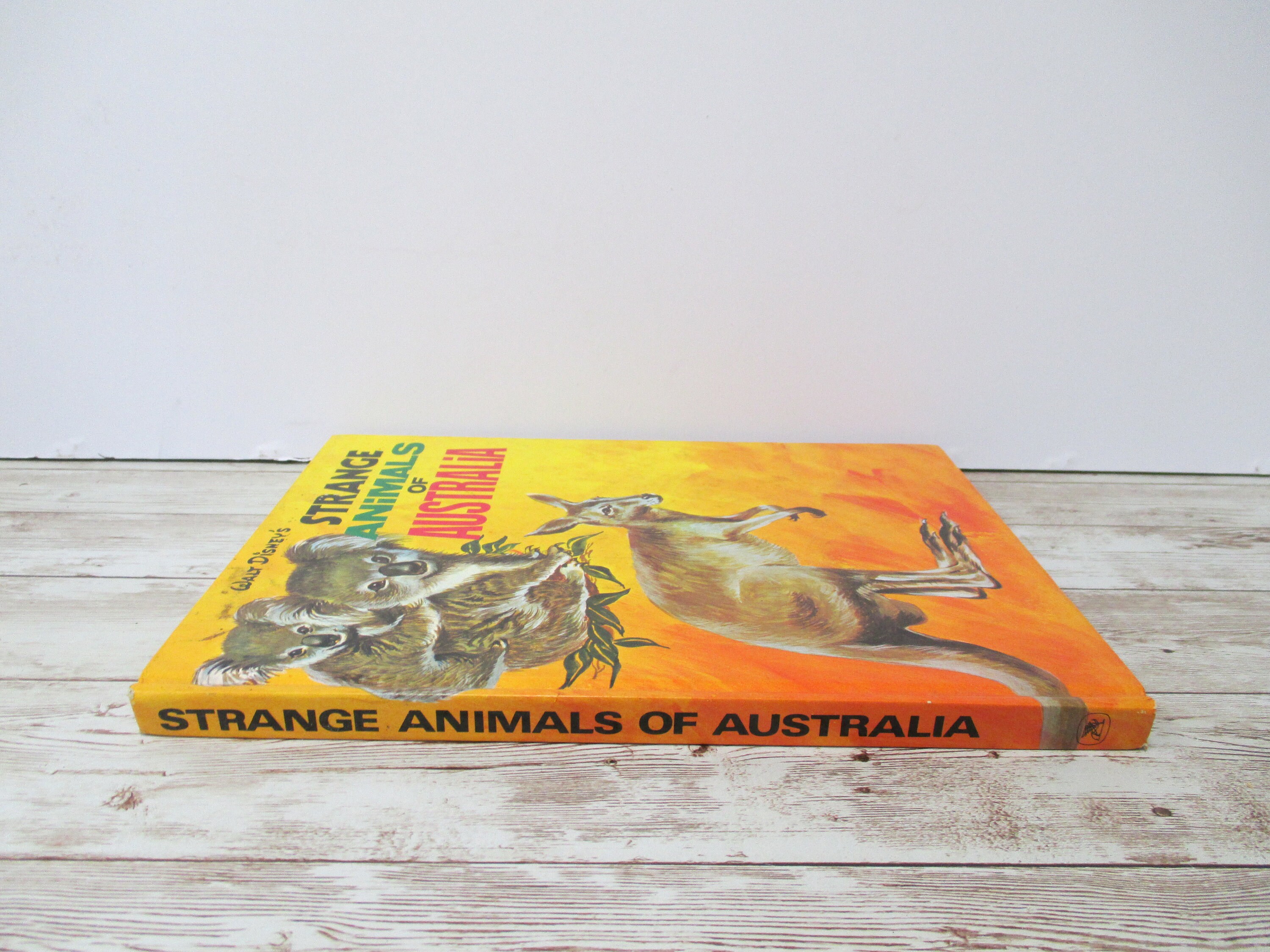 Walt Disney's Strange Animals of Australia by Milton - Etsy