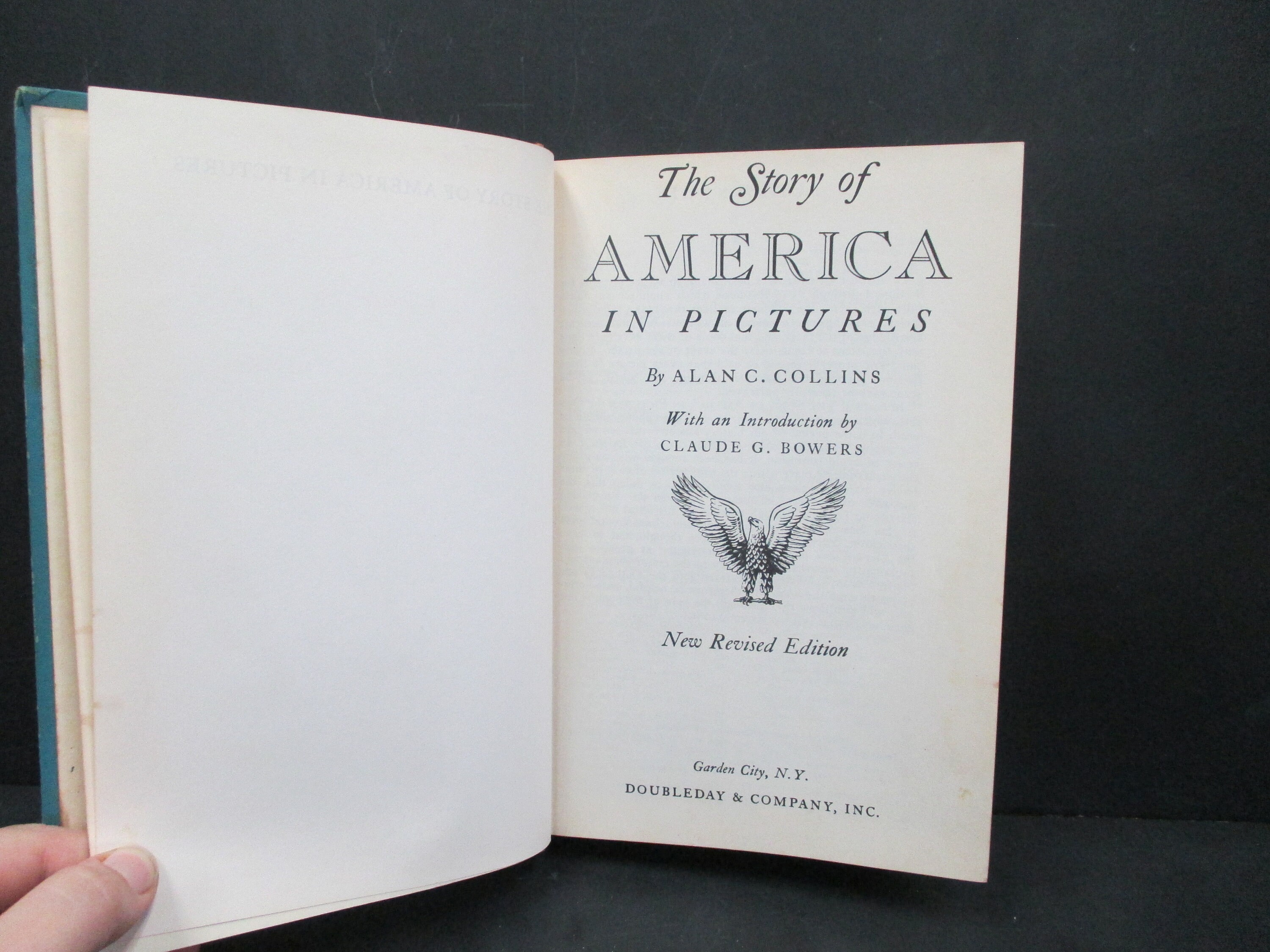 The Story of America in Pictures by Alan C. Collins New Revised Edition ...
