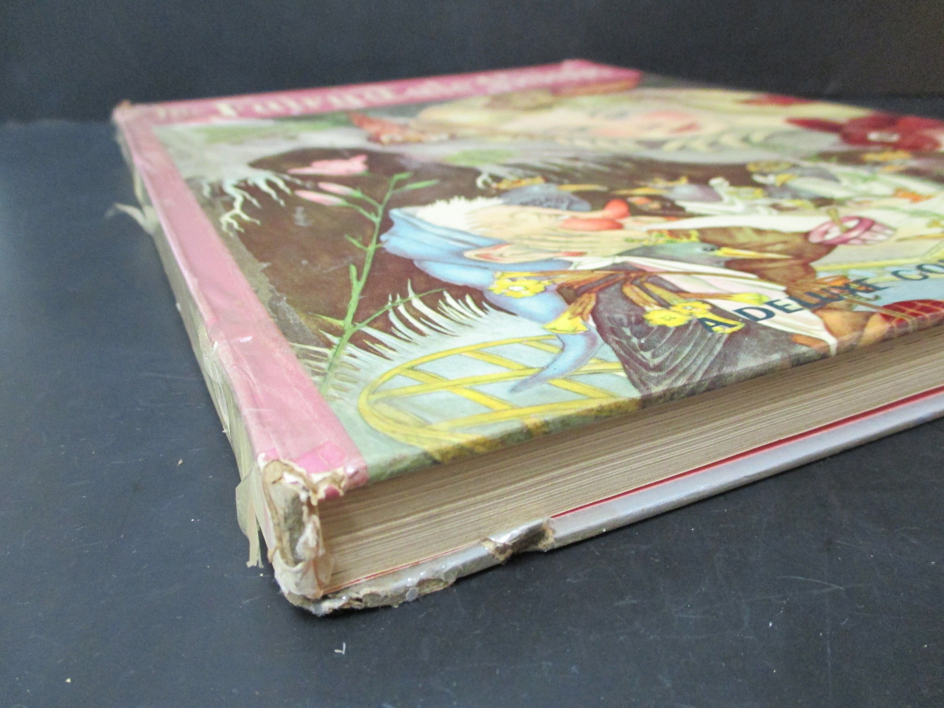 The Fairy Tale Book A Deluxe Golden Book, Selections of 28 Traditional ...