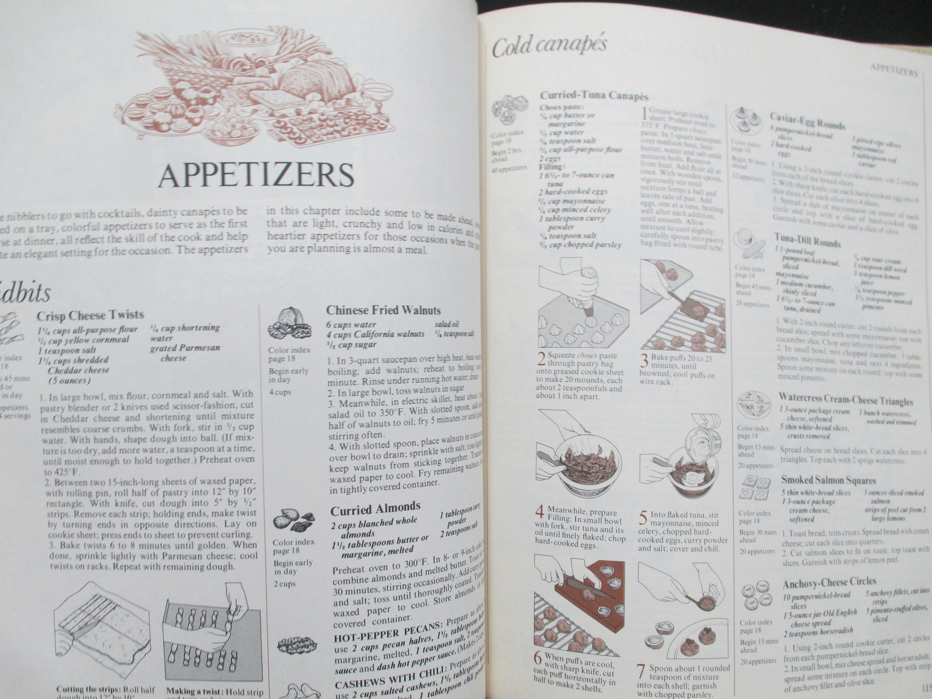 Vintage Good Housekeeping Illustrated Cookbook From the 1980's ...